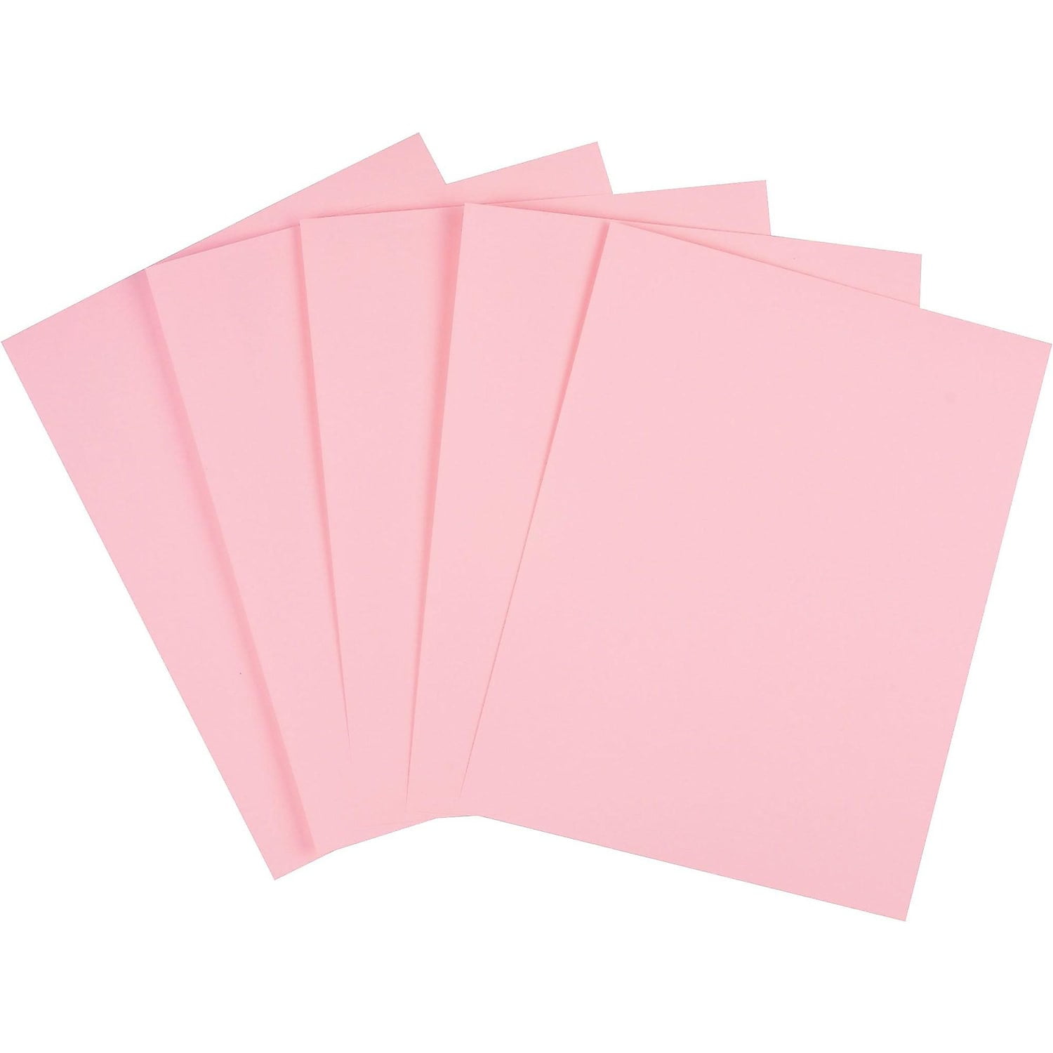Staples Pastel Colored Copy Paper 8 1/2" x 11" Pink 500/Ream (14779 ...