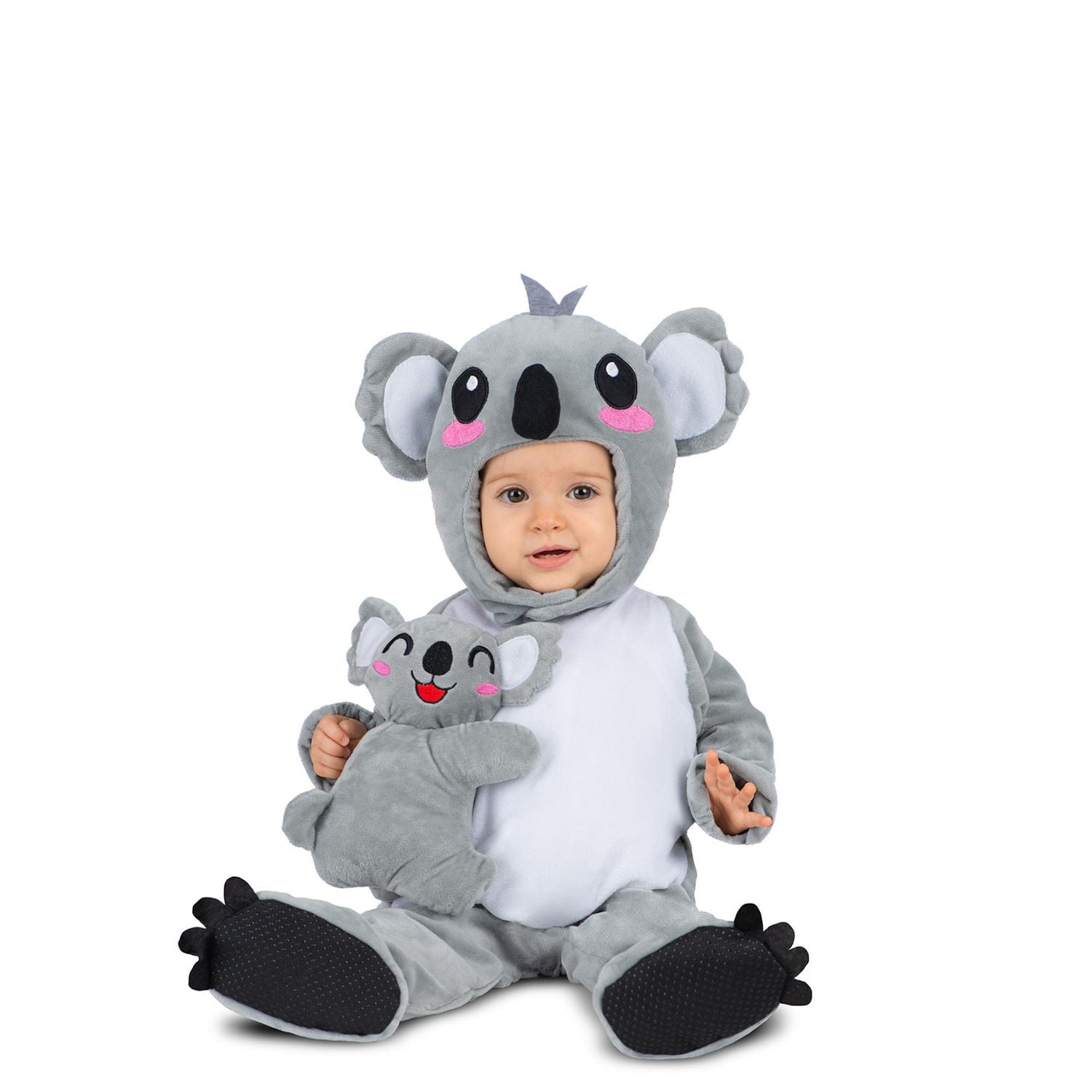 Click here for Mom Kids Koala With Baby Plush Costume 24-36 M prices