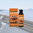 Car Plastic Restorer and Shiny Care Agent, Auto Exterior and Interior ...