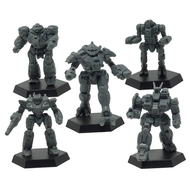 BattleTech Mini Force Pack: Clan Striker Star - Walmart.com