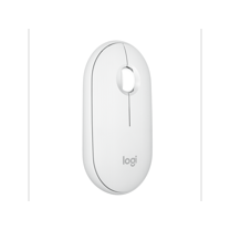 Logitech Pebble Cordless Mouse, USB, Bluetooth, 2.4 GHz Receiver ...