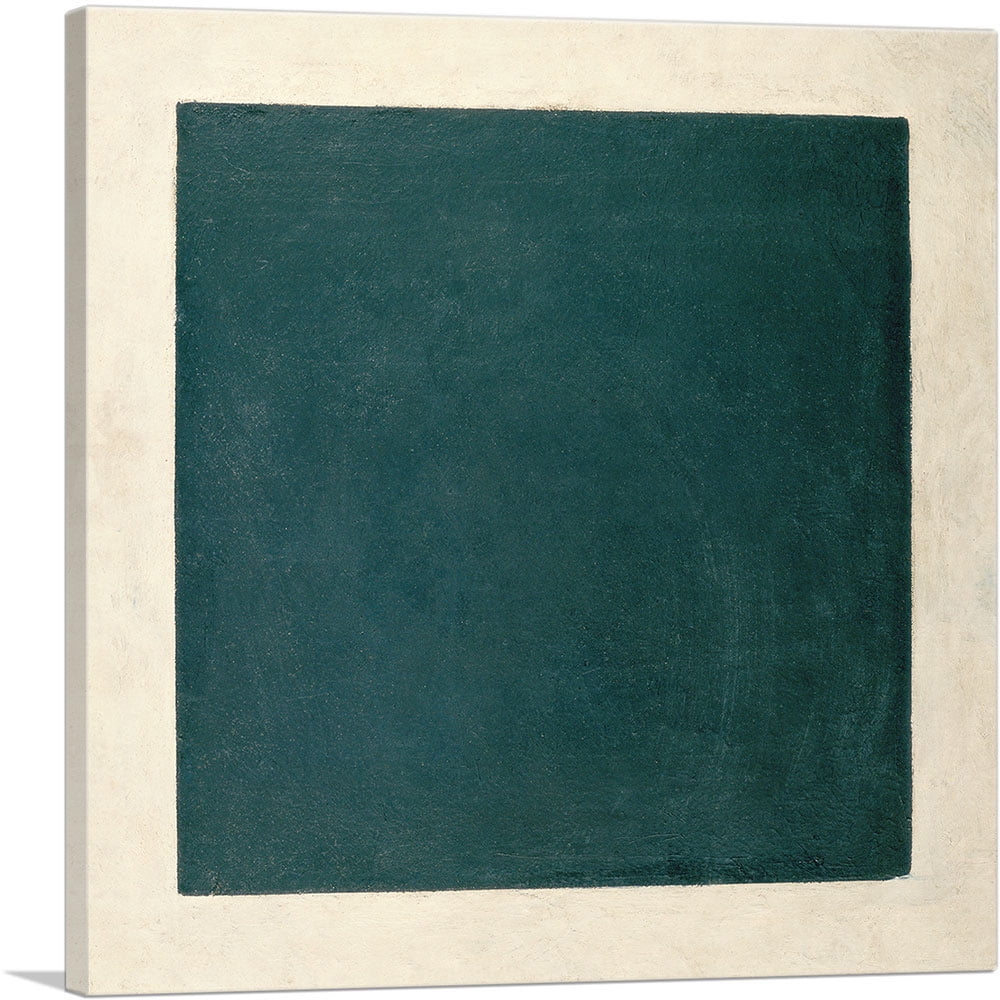 ARTCANVAS Black Square 1915 Canvas Art Print by Kazimir Malevich - Size ...