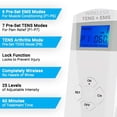 iReliev Wireless TENS Unit + EMS Muscle Stimulator for Pain Relief ...