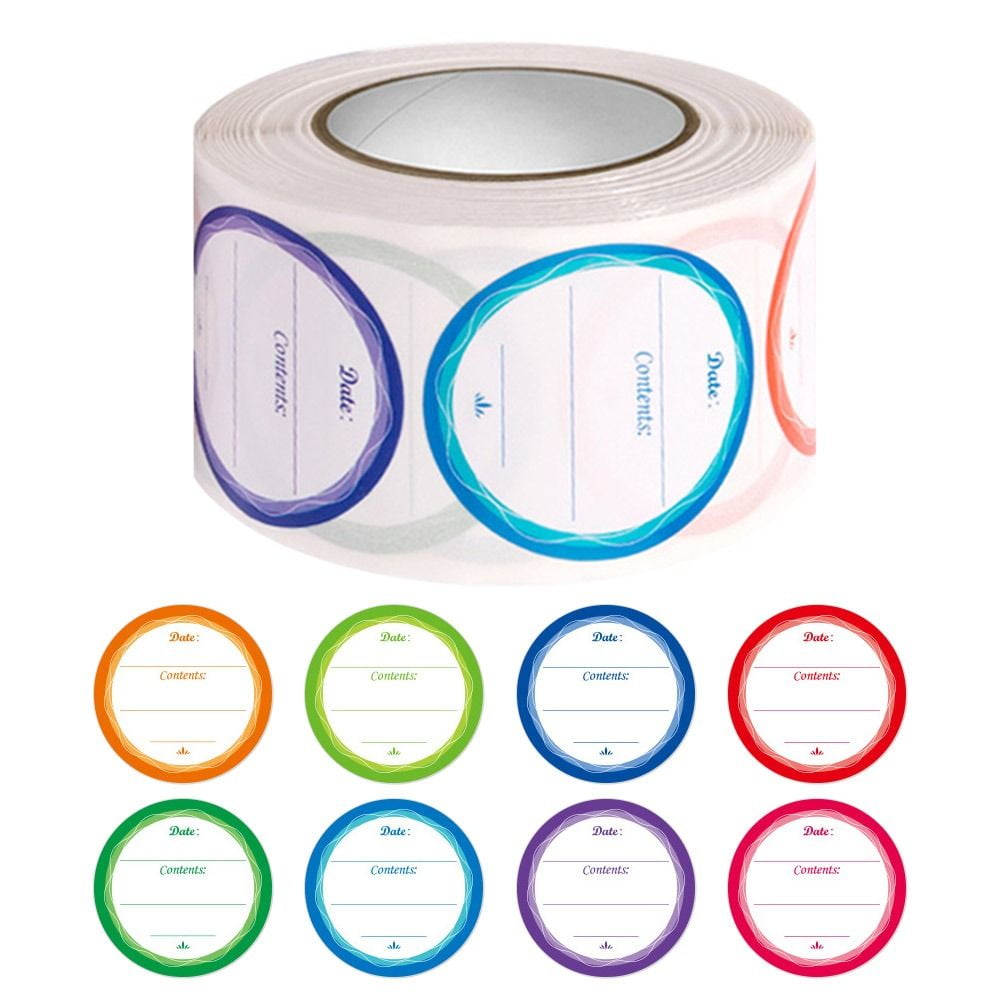 Kitchen Removable Food Freezer Refrigerator Kitchen Sticker Food ...