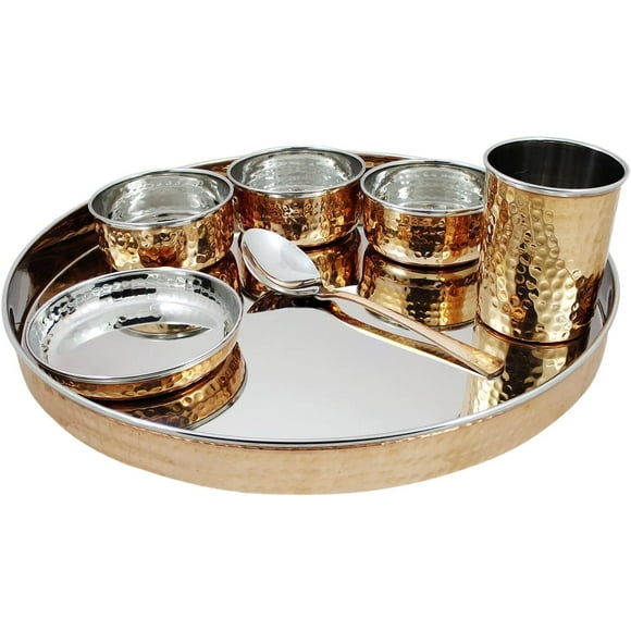 Stainless Steel Thali Plates