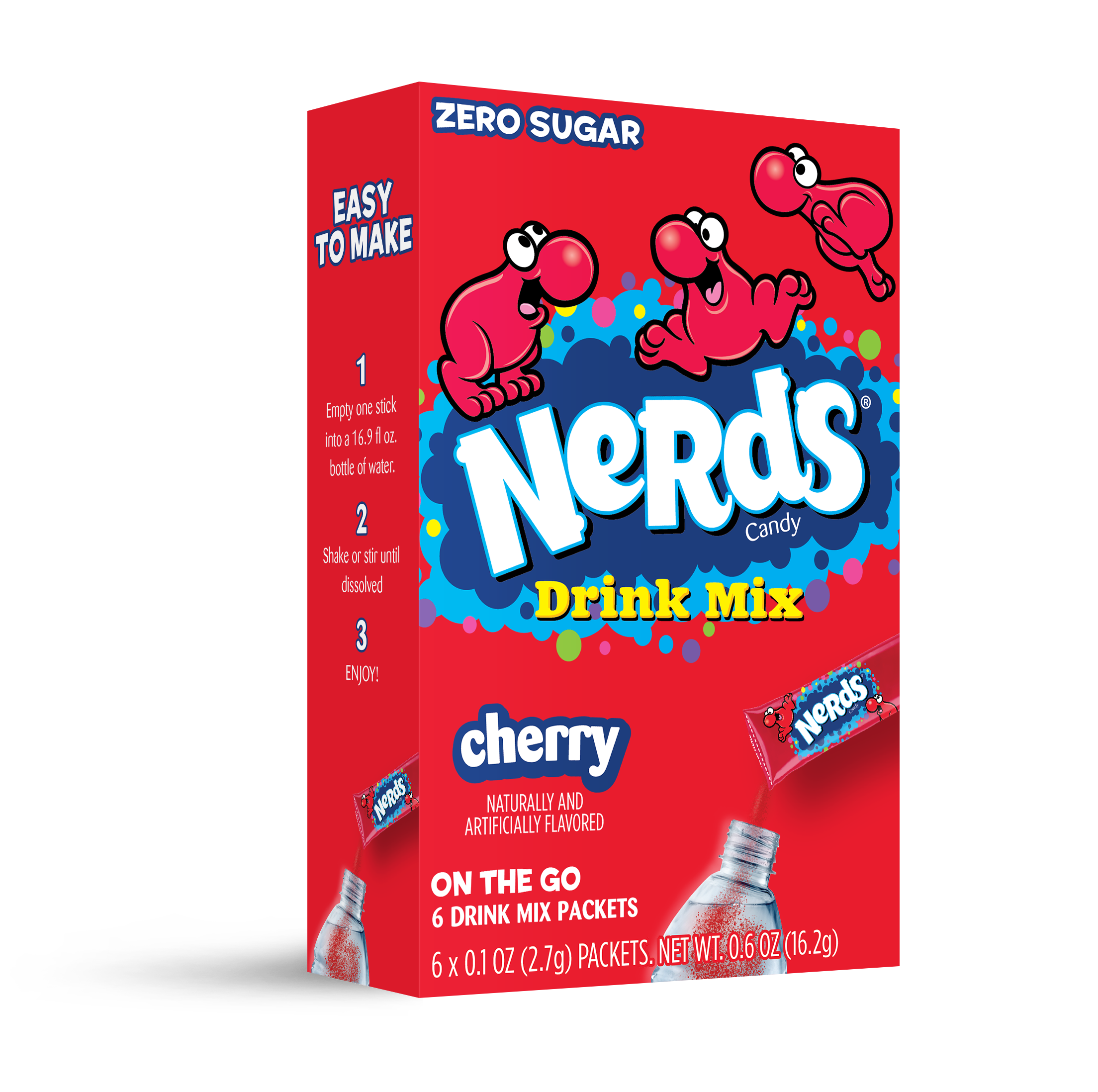Nerds PwdMix Cherry Walmart