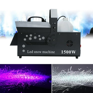 Miumaeov 2000W Snow Machine Artificial Snow Maker with Remote Control ...
