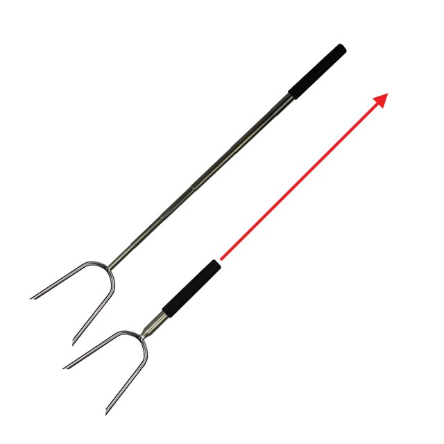 Rivers Edge Products Weiner Fork Extendable - Walmart.com