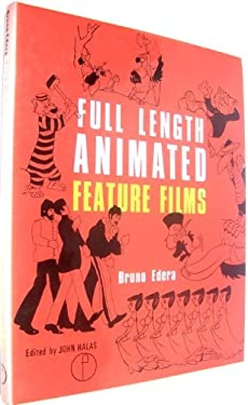 Pre-Owned Full Length Animated Feature Films (Hardcover) 9780803823174 ...