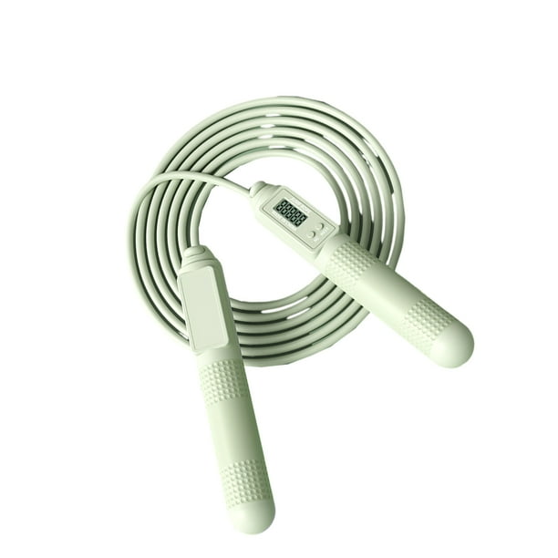 mmirethe PVC Jump Rope Portable Replacement Digital Nonslip Handle ...