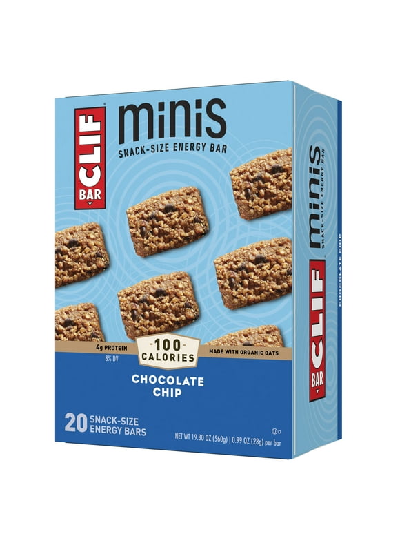CLIF Bars in Snack Bars - Walmart.com