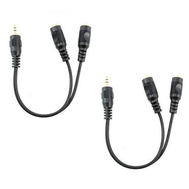 Video Y Adapter, Black - Walmart.com