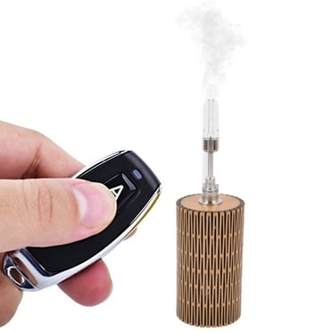 Mini Smoke Machine Fog Portable，Wireless Remote Control Fog Machine ...