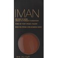 IMAN Cosmetics Second to None Cream to Powder Foundation, Deep Skin ...