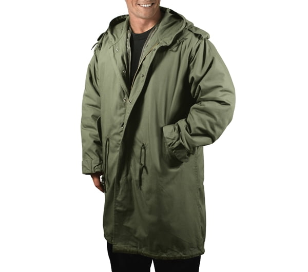 Rothco - M-51 Fishtail Parka Olive Drab Size XL - Walmart.com - Walmart.com