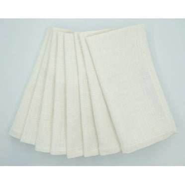 Imperial Embroidered Vintage Lace Design 18" X 18" Napkin- Set of 6 ...