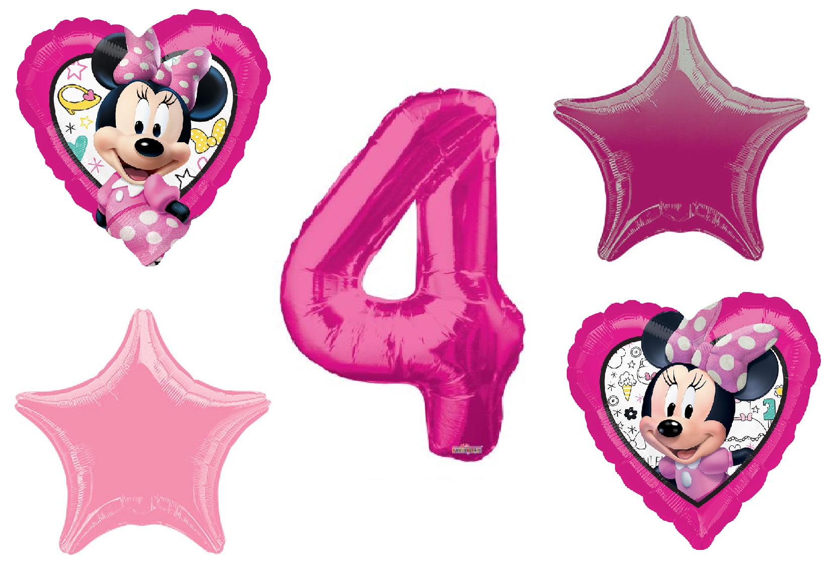 Minnie Mouse 4th Birthday Pictures
