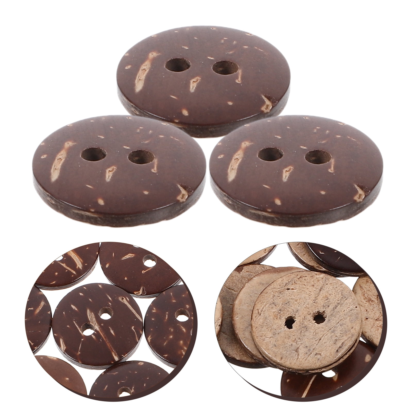 Click here for Operage 4set Natural Coconut Buttons For Sewing An... prices