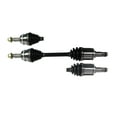Junqi Front Pair CV Axle Assembly for 2013-2018 Toyota Avalon 2012-2017 ...