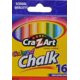 Cra-Z-Art Colored Chalk, 16 Count - Walmart.com