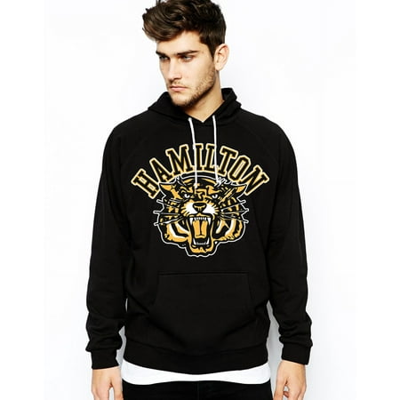 CFL Hamilton Tiger Cats Logo Black Medium Hoodie - Walmart.ca