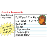 SHAPES ETC. Large Notepad - Turkey - Walmart.com