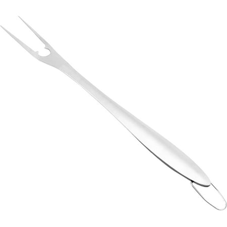 Lepai 45cm Stainless Steel Grilling Fork - Precision Spatula - Meat ...