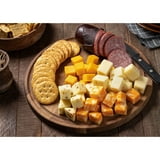 Marketside Cubed Assorted Cheese Cube Tray, 12 oz (Fresh, Plastic Cup ...