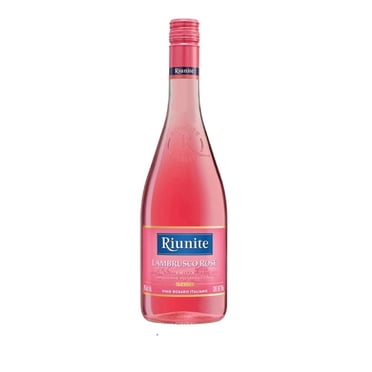 Vino Rosado Riunite Lambrusco Rosé 4 botellas con 187 ml c/u | Bodega ...