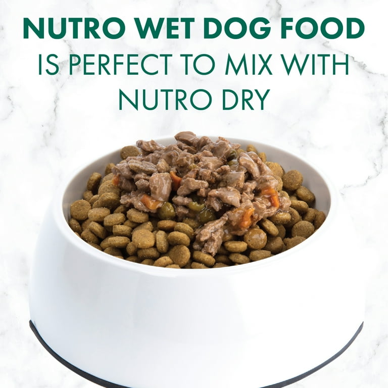 Nutro Beef, Sweet Potato & Carrot Premium Loaf Adult Canned Dog Food, 12.5oz