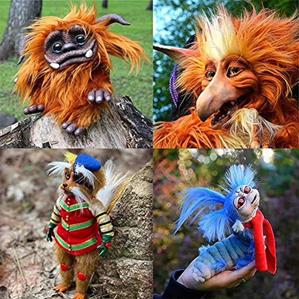 Handmade Artist Doll Set: Sir Didymus, Ginger Troll, Australia | Ubuy