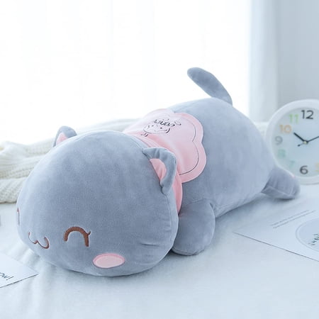 Voploy Cute Kitten Stuffed Animal Plush Toy Ultra-Soft Cuddly Cat Plush ...