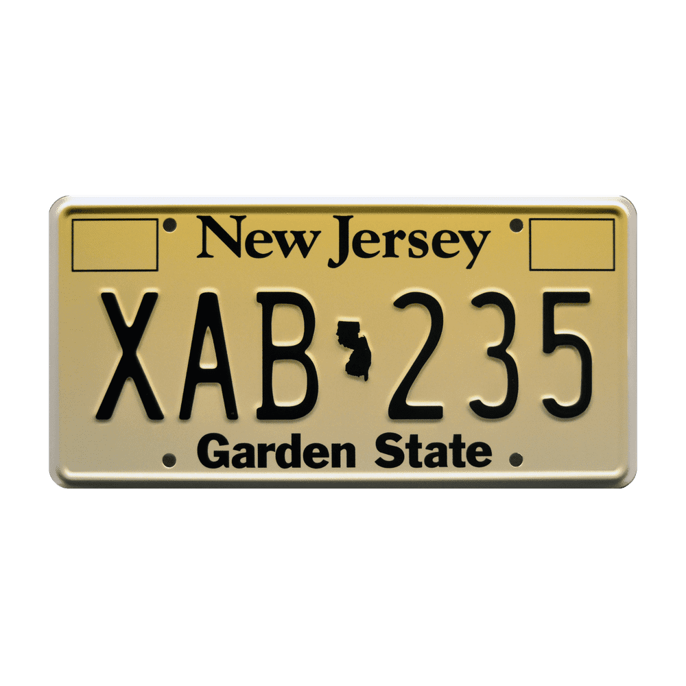 John Wick | Keanu Reeves ‘69 Mustang | XAB 235 | Metal Stamped Replica ...