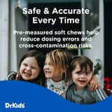DrKids Children’s Pain and Fever Gummies, Acetaminophen, Travel ...