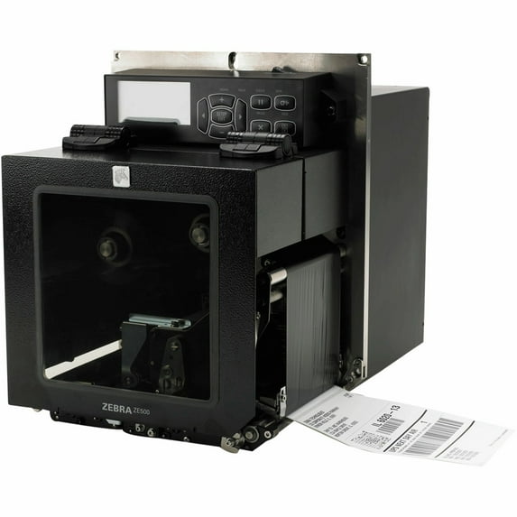 Restored Zebra ZE500 Series Print Engine ZE50042-L013000Z LH 203 DPI ...
