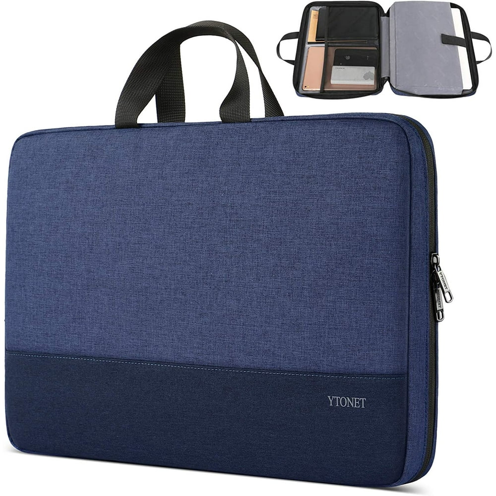 Ytonet Laptop Sleeve Case 15 6 Inch Slim Water Resistant Tsa Laptop