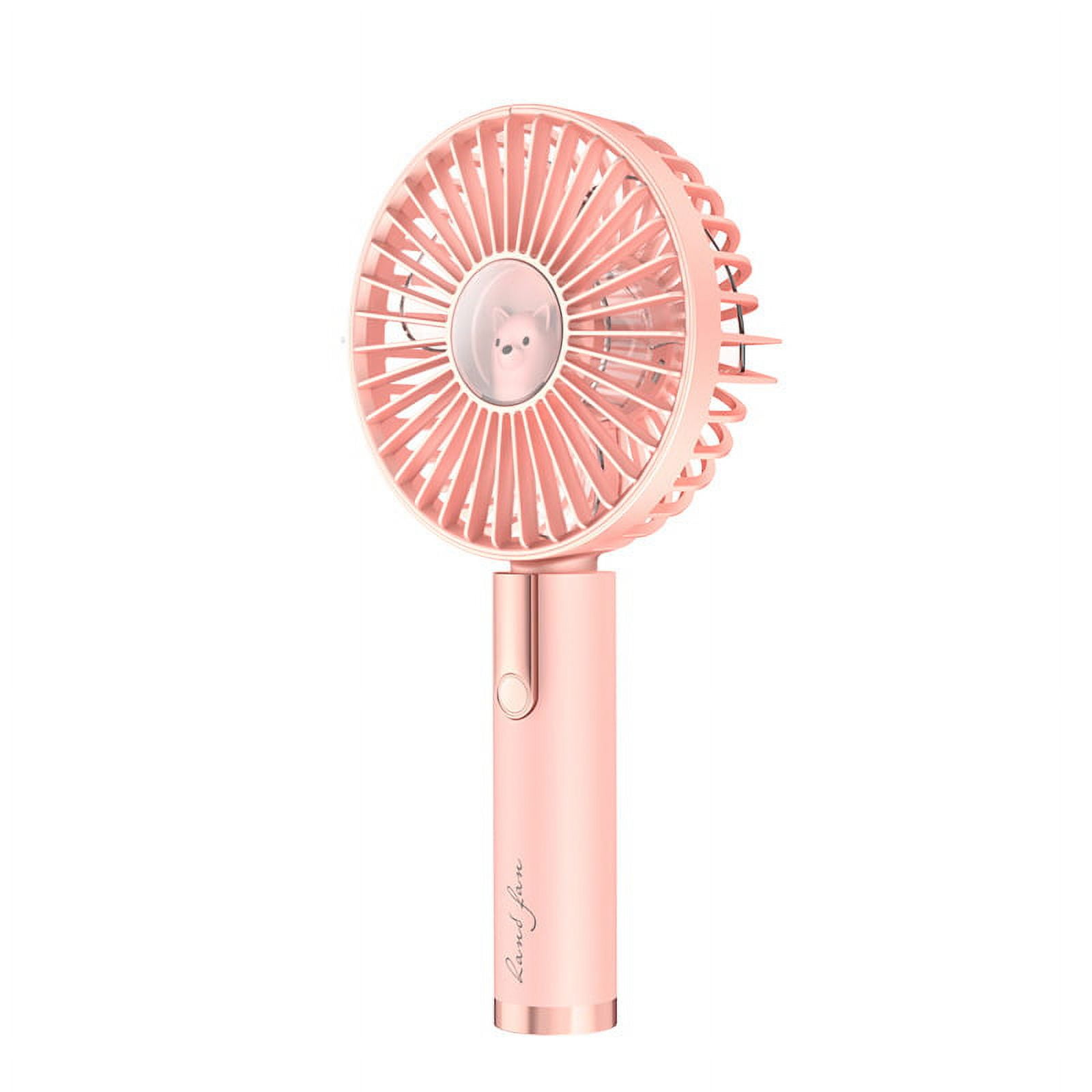 Click here for Nieqiuyun Usb Fan Mini Rechargeable Table Fan 3-10... prices