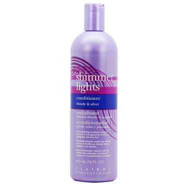 Clairol Professional Hair Shimmer Lights Conditioner, 16 oz - Walmart.com