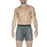 Athletic Works Performance Mesh Boxer Briefs - Breathable Poly Mesh ...