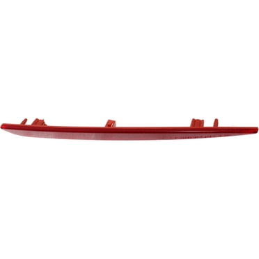 Xotic Tech Rear Bumper Reflector LED Brake Light Rear Fog Lamp for ...