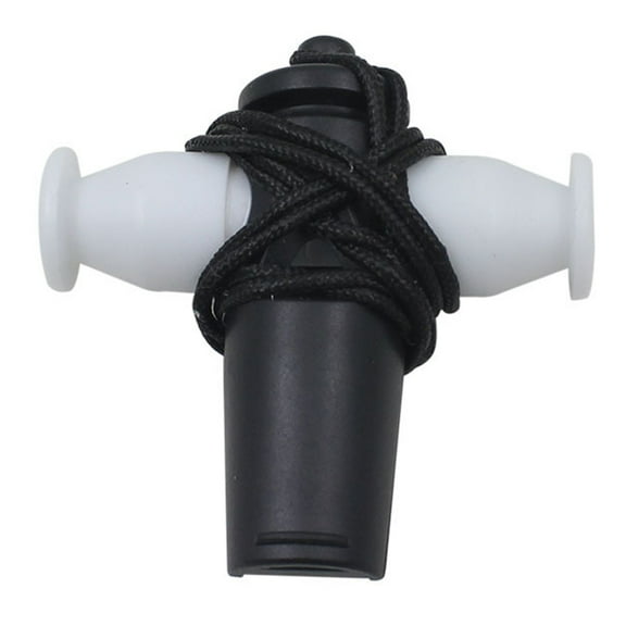 Riousery Brazil Latin Music Samba Whistle Tri-Tone Plastic Black and ...