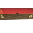Oak Wood Display Case 18 x 24 x 3 for Arrowheads Knifes Collectibles ...