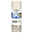 Almond, Rust-Oleum American Accents 2X Ultra Cover Gloss Spray Paint ...