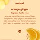 Method Foaming Hand Soap, Orange Ginger, 10 Ounce - Walmart.com