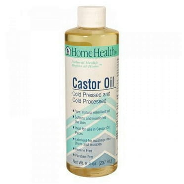 Home Health - Castor Oil - 32 fl. oz. - Walmart.com