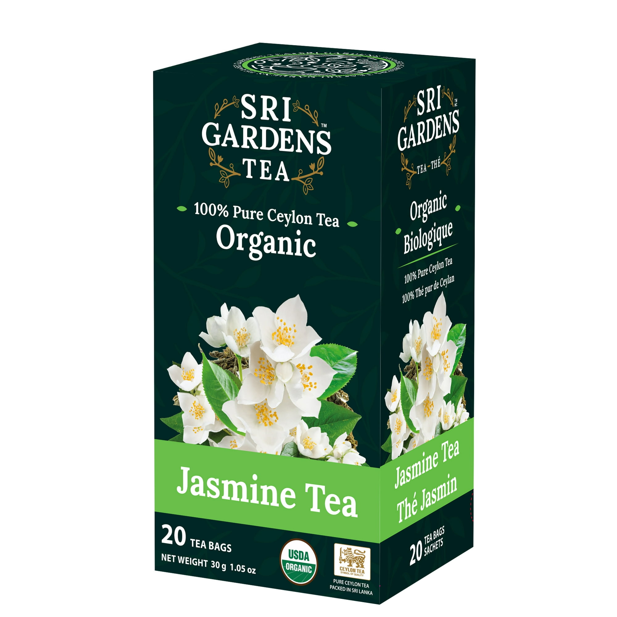 Click here for Sri Gardens Tea Jasmine Green Tea  20 Tea Bags prices