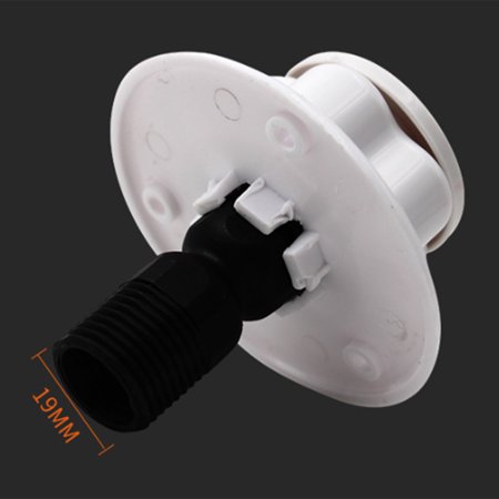 Camper Trailer Cars Check Valve fill valve 19mm RV Water Inlet Gravity ...