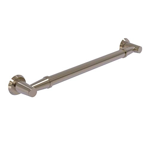 Barra de agarre lisa Allied Brass MD-GRS-24-PEW 24 pulgadas Peltre ...