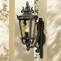 John Timberland Conway Vintage Rustic Outdoor Wall Light Fixture Oil ...