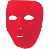 Red Full Face Mask - Walmart.com